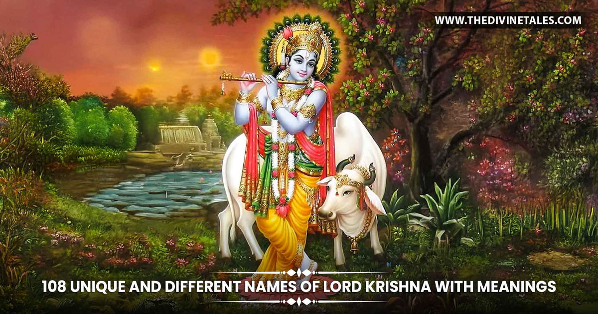 krishna names