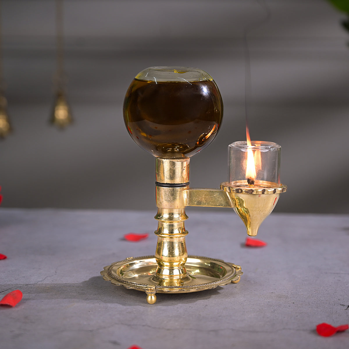 Akhand Brass Diya for Pooja | Akhand Diya Price 2999 – The Divine Tales