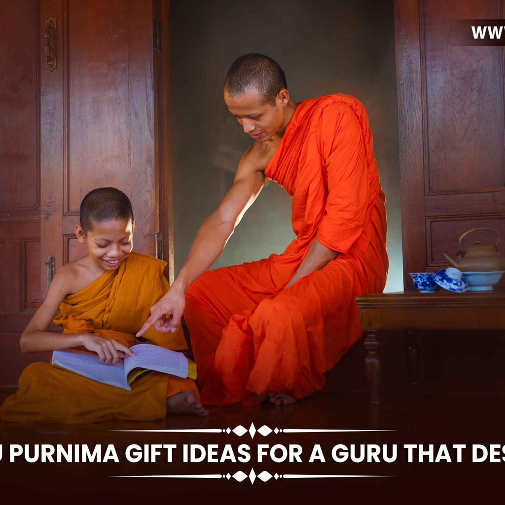 Best 10 Guru Purnima Gift Ideas That Are Unique & Thoughtful – The ...