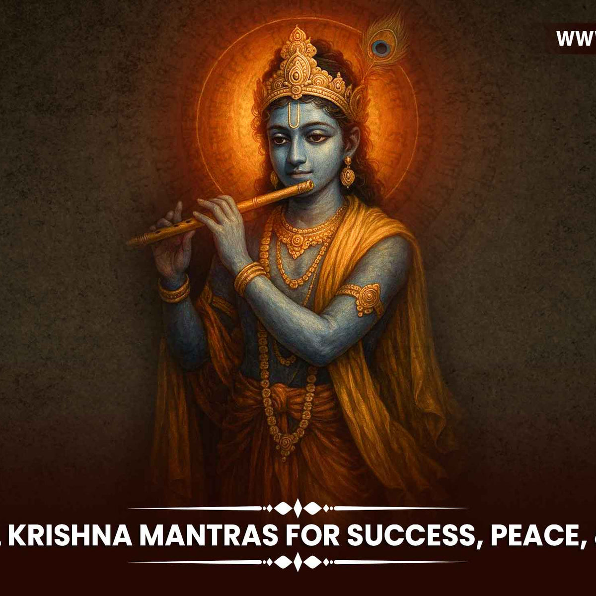 7 Powerful Krishna Mantras You Should Recite Everyday – The Divine Tales