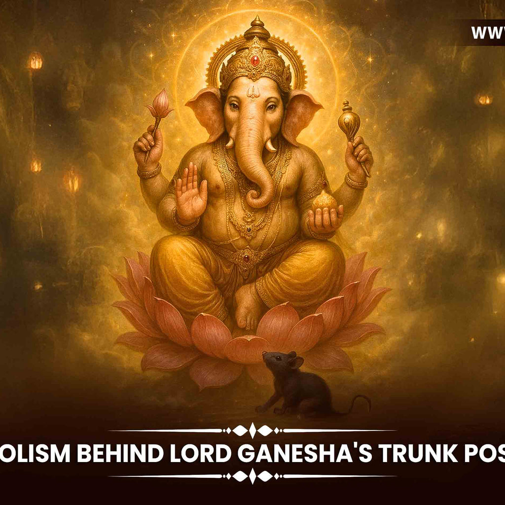 Symbolism Behind Lord Ganesha's Trunk Position – The Divine Tales