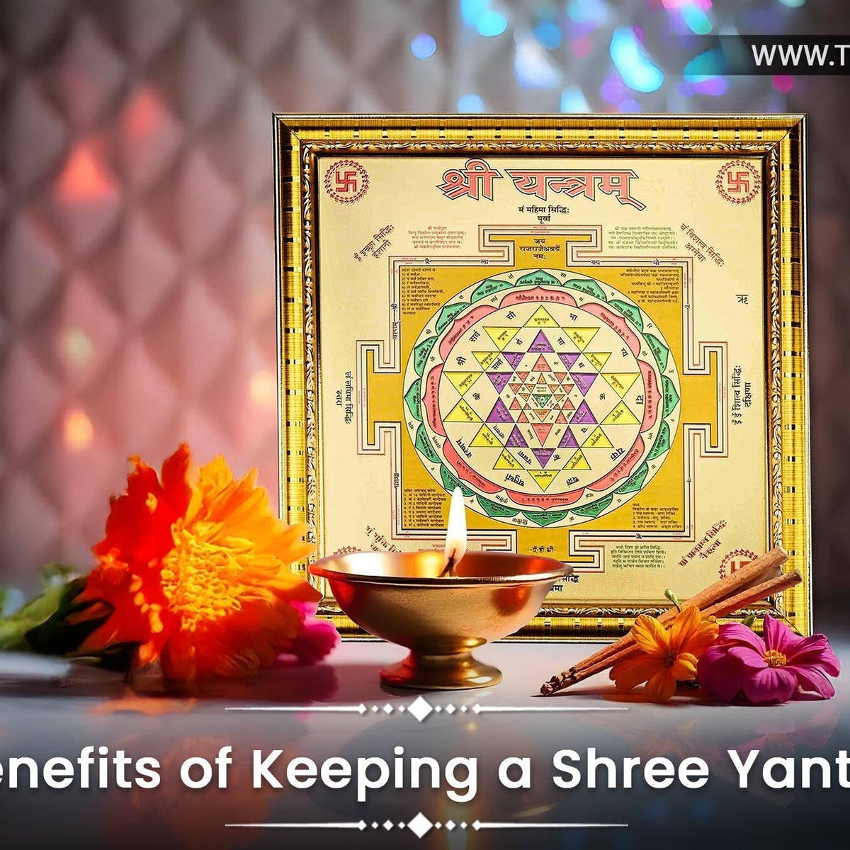 The Ultimate Guide to Shree Yantra Benefits – The Divine Tales