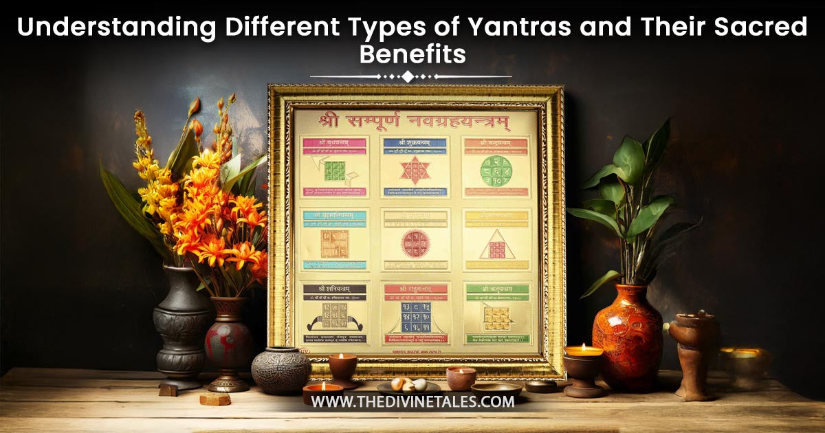 Types of Yantras: A Complete Guide to Sacred Symbols & Their Benefits ...