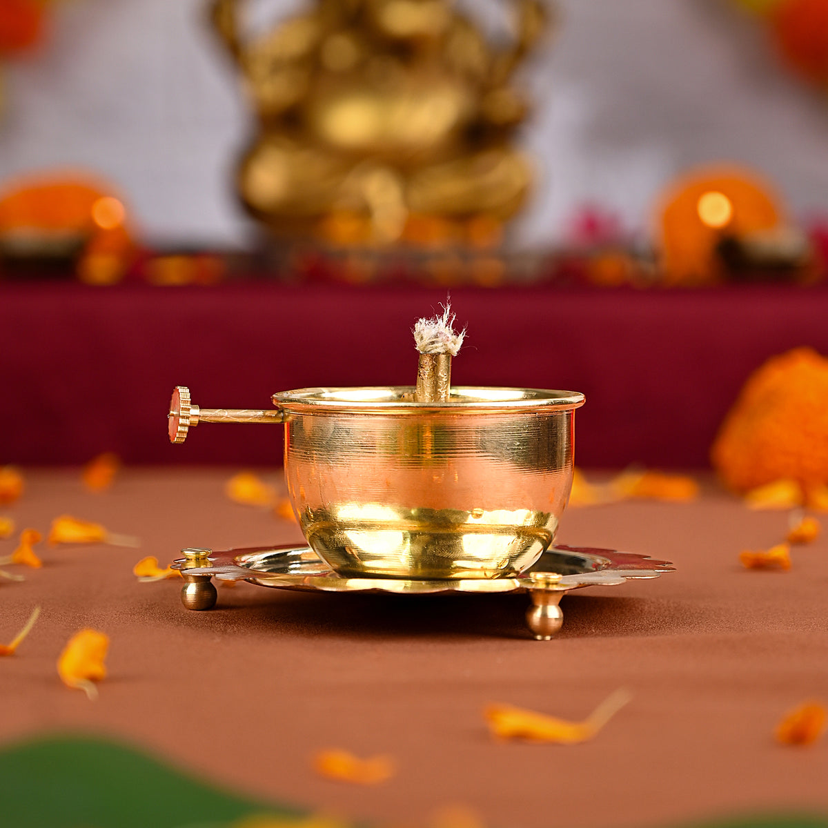 Buy Divine Brass Akhand Jyot – The Divine Tales