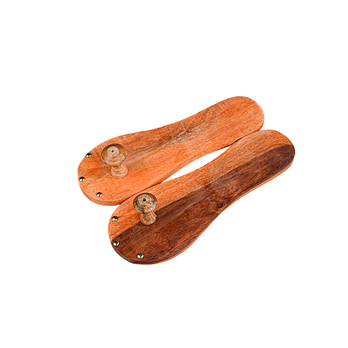 Buy Wooden Khadau Chappal Price@449 – The Divine Tales